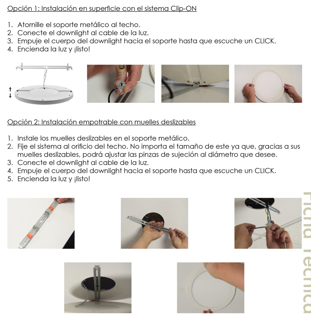 DOWNLIGHT - Prendeluz - Tienda de iluminación online